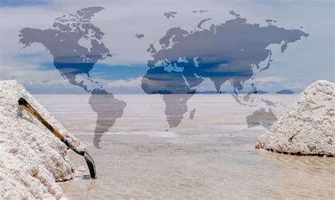 Qué países tienen las mayores reservas de litio en el mundo