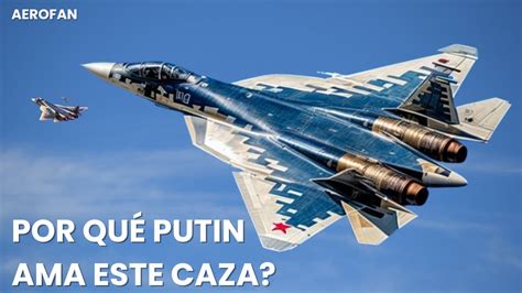 Así Funciona el SU 57 el CAZA MÁS PODEROSO de RUSIA YouTube