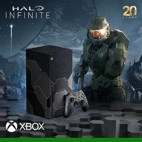 Halo20周年記念特別デザインのXbox Series X Halo Infinite リミテッド エディションなどが9月21日より