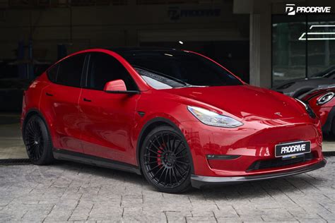 Tesla Model Y X Kw V X Bc Forged Rz X Novitec Prodrive Thailand