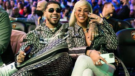 Anuel AA y Yailin presentan primera colaboración juntos