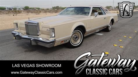 1979 Lincoln Continental Mark V Gateway Classic Cars Las Vegas 795
