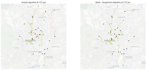 on demand last mile transportation real time route optimization with location intelligence