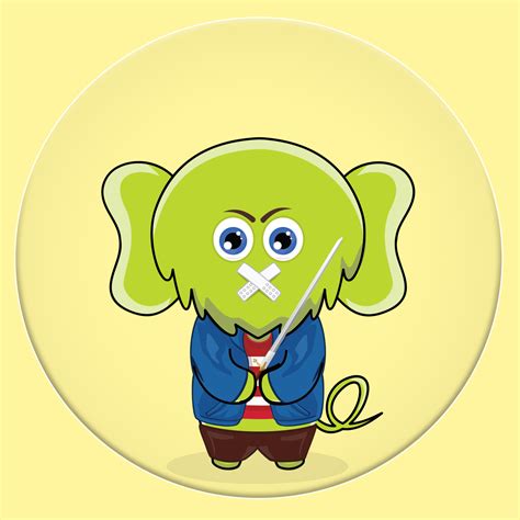 Cute Li L Phant Nft On Solsea