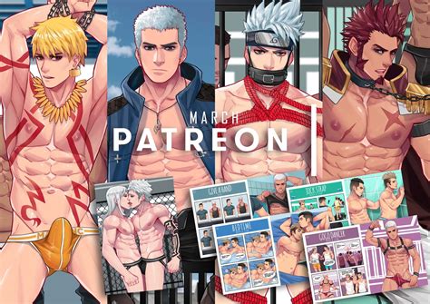 CG Art Maorenc 毛毛人 Patreon 2019 03 March Naruto ナルト Kakashi