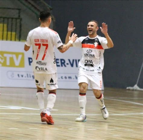 Jec Futsal Enfrenta Joa Aba Pelo Campeonato Catarinense Esportesc
