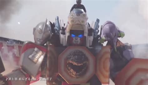 毒虫おリョ魔 on Twitter RT next omega シンユニバースロボPVはフルCGかと思いきや しっかりとスーツが作ら