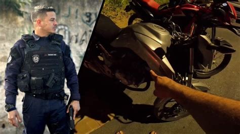 Dias De Folga Agente Da GCM Recupera Duas Motos Furtadas Na Serra