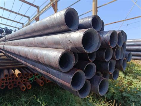 ASTM A53 ASME SA 53 Grade B Carbon Steel Seamless Pipe For Low Pressure