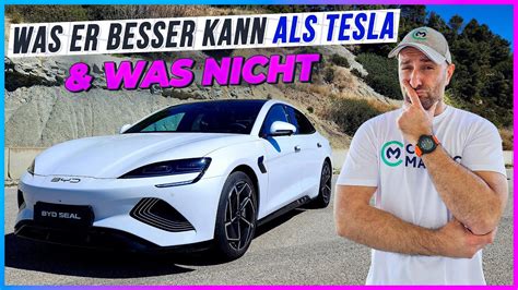 BYD SEAL erste WIRKLICHE Gefahr fürs TESLA Model 3 YouTube