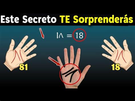 Los Secretos Ocultos en las Líneas de Tus Manos YouTube