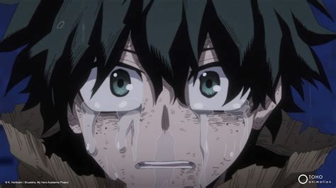 Adelanto Visual De My Hero Academia Temporada Muestra Un Deku