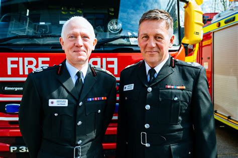 Cheshire Fire Rescue Service Principal Officer Appointments