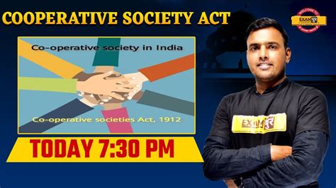 Cooperative Society Act Co Operative Society Act 1912 Cooperative