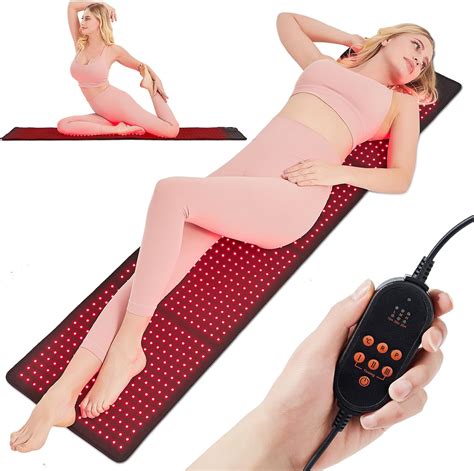 Amazon Red Light Therapy Mat For Full Body 960pcs LED Near