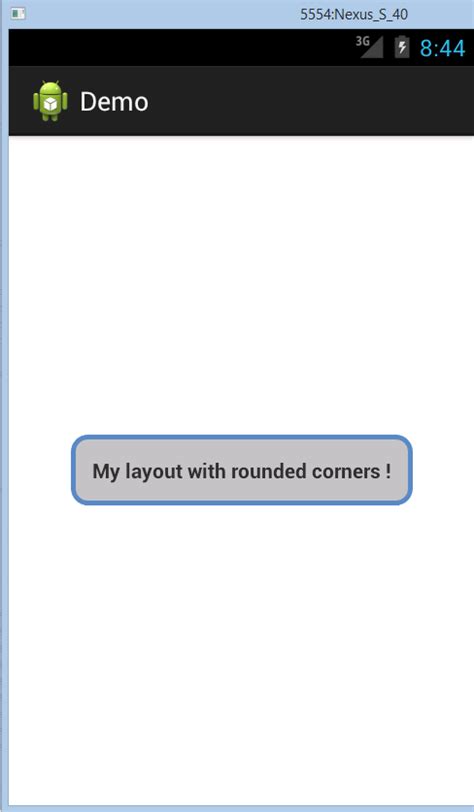 How To Create A Layout With Rounded Corner Borders In Android LaptrinhX