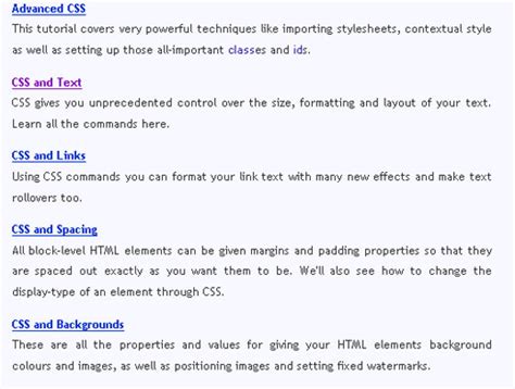 10 Very Useful CSS Tutorials