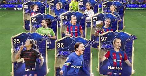 TOTY 2024 Cards EA Sports FC24 The Best Players El Output