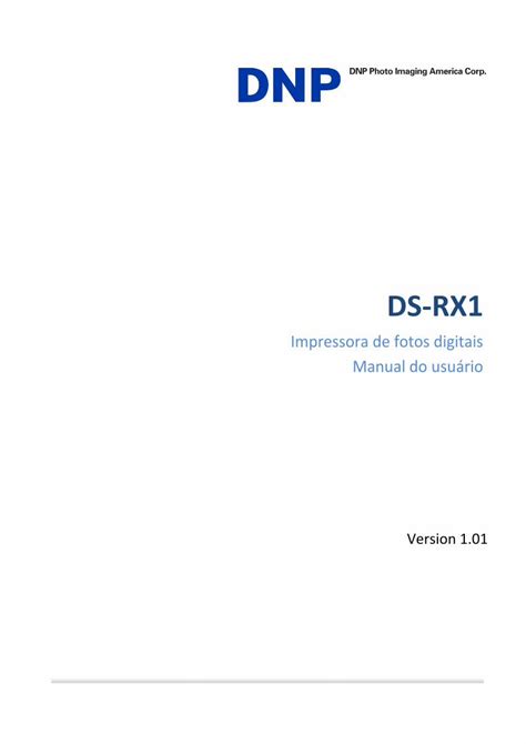 PDF Impressora de fotos digitais Manual do usuário DNP PDF