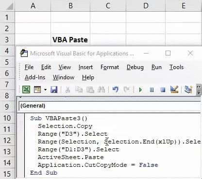 Vba Paste Learn How To Use Vba Paste In Excel With Different Example
