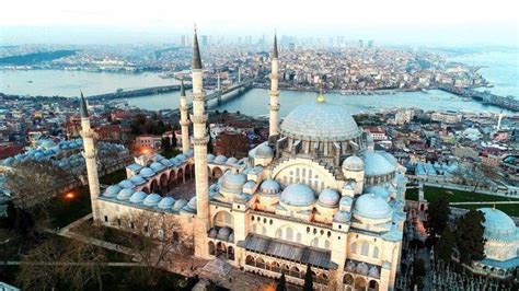 Son dakika Süleymaniye Camii Nerede Nasıl Gidilir Süleymaniye Camii