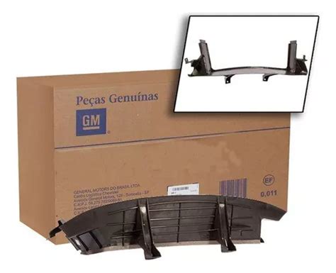 Defletor Inferior Radiador Gm 52089236
