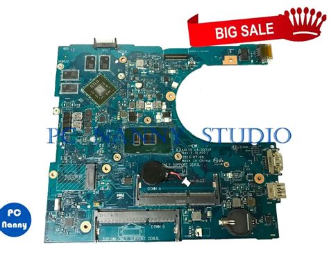 PCNANNY placa base para ordenador portátil placa base probada para