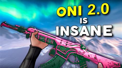 ONI 2 0 BUNDLE WILL BREAK THE VALORANT MARKET PINK VARIANT INCLUDED