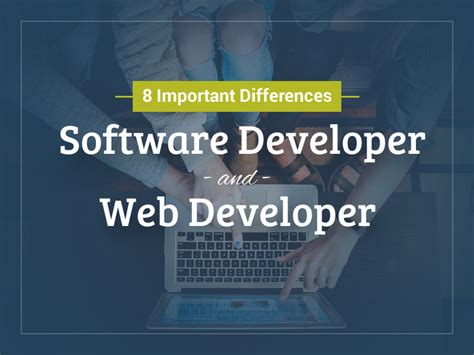 software developer v s web developer 8 differences thehotskills