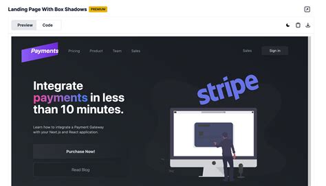 how to set up a payment gateway in next js and react with razorpay and tailwindcss