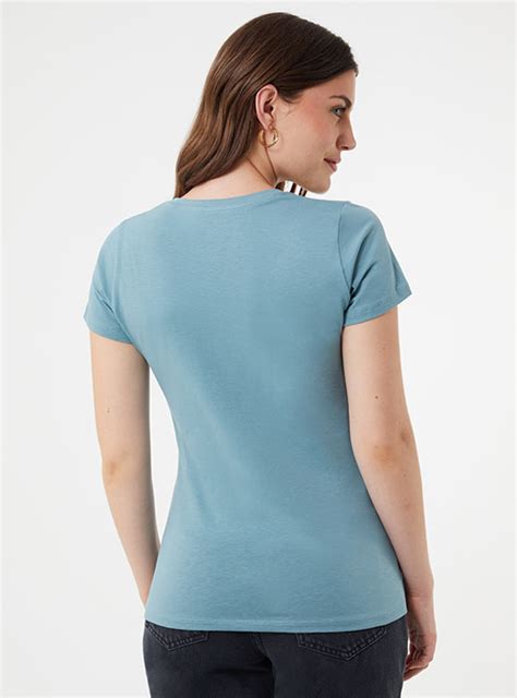 Ripley Polo Manga Corta Mujer Marquis Round