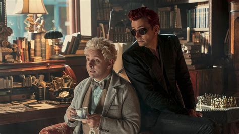 Michael Sheen And David Tennant Still Make A Supremely Heavenly Duo In