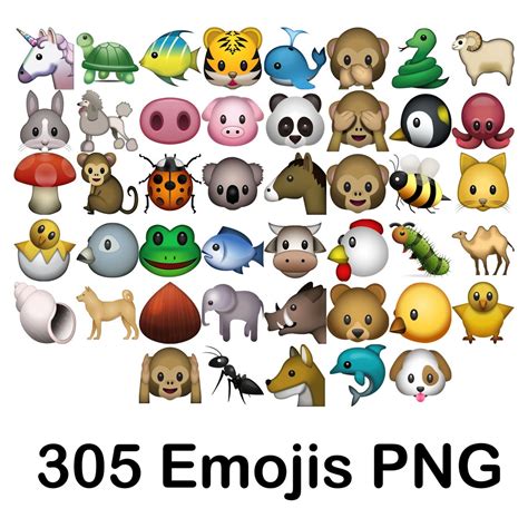 PNG Only Emoji Clipart Emoji Smileys Smiley Vector Emojis Etsy