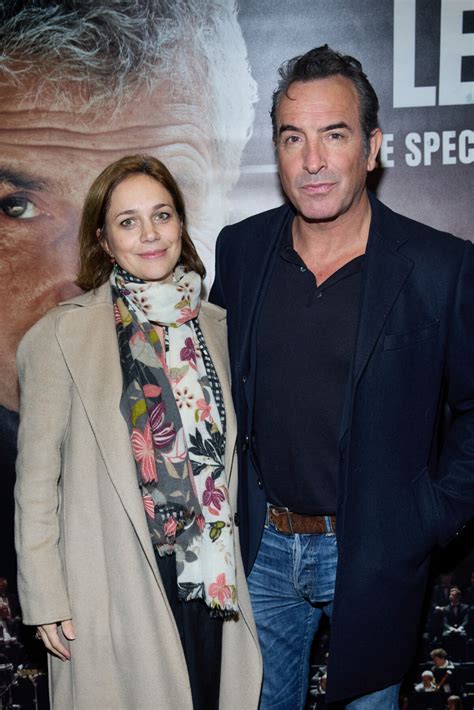 Photo Exclusif Jean Dujardin et sa femme Nathalie Péchalat
