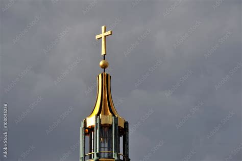 Kuppelkreuz Kreuz Kuppel Symbol Berliner Dom Evangelisch Kirche