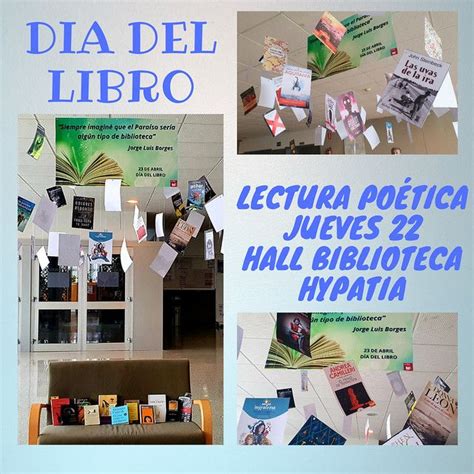 Lectura poética en biblioteca Hypatia de Alejandría para celebrar el