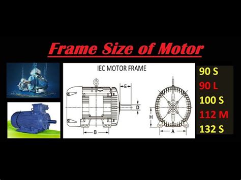 What Is Frame Size Of Motor