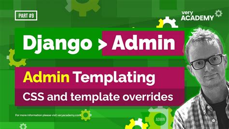 Django Admin Template And CSS Overrides