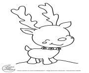 Coloriage Titounis Noel Sapin Mignon Dessin Titounis à imprimer