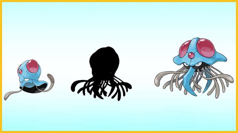 What If Pokemon Had More Evolution Stages Tentacool Tentacruel YouTube