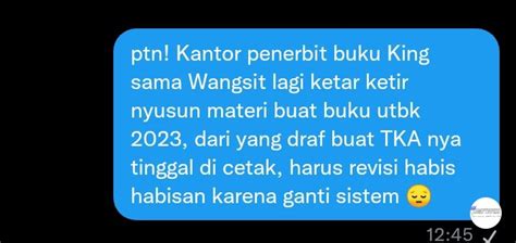 Cepetan Cek Pinned Deh Sbmptnfess On Twitter Ptn