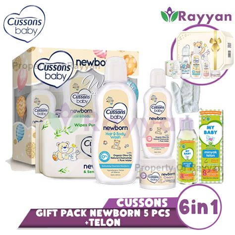 Jual CP Cussons Baby Set Newborn Pack Telon Paket Hadiah Lahiran
