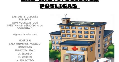 LAS INSTITUCIONES PUBLICAS Jukebox Material
