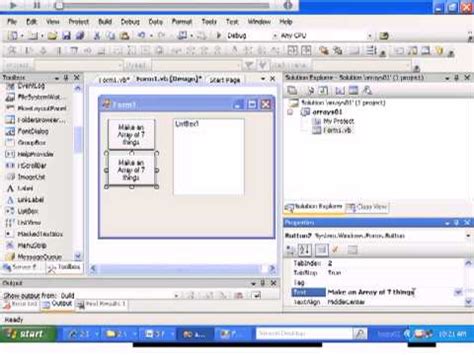 Visual Basic Tutorial Arrays Part 1 2 YouTube