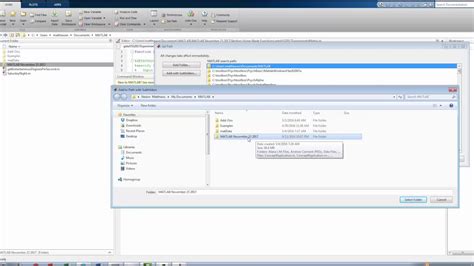matlab set path by nestor matthews youtube