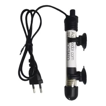 Termostato Aquecedor Aquatank Hobby 25w 220V Shopee Brasil