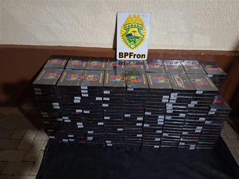 BPFRON Apreende Produtos Estrangeiros Em Medianeira PR Jornal Do Oeste