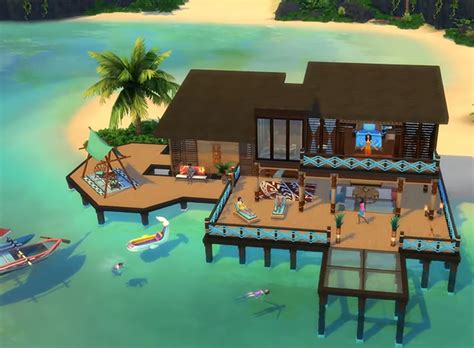 The Sims Island Living Cc Margaret Wiegel