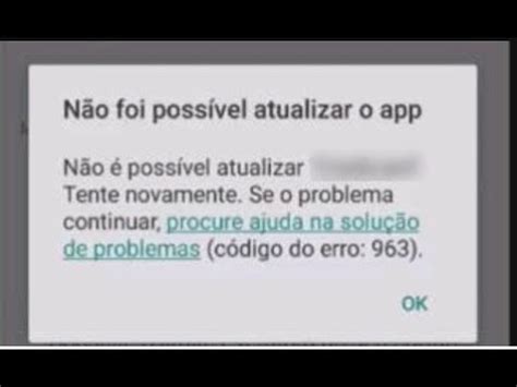 Como resolver o erro de não e possivel instalar esse aplicativo YouTube