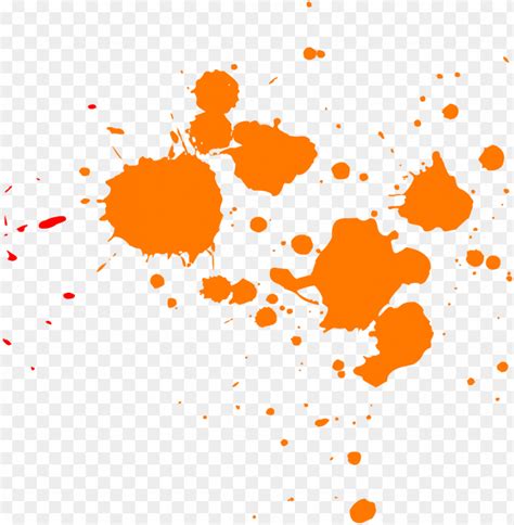 Free Photos Free Images Orange Paint Png Photo Paint Splatter